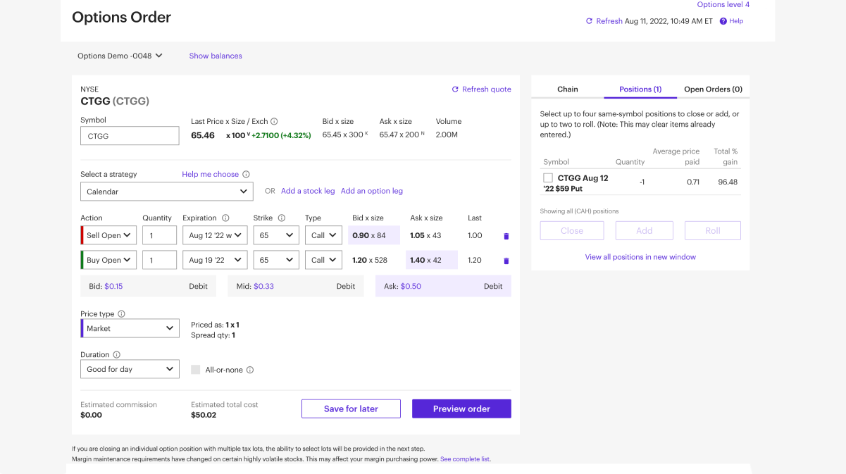 How to Trade Options for Beginners: Step‑by‑Step Guide | E*TRADE