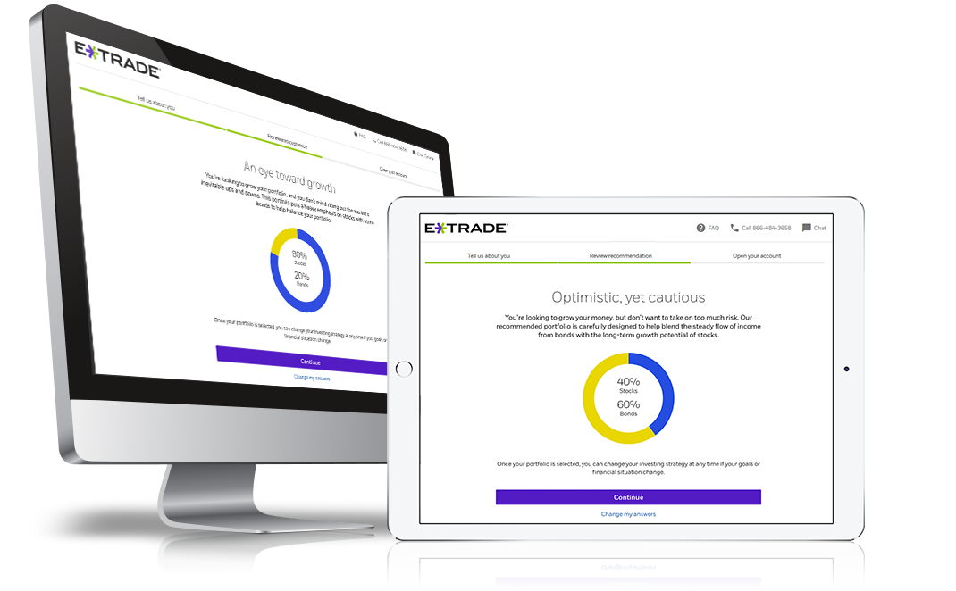 Core Portfolios | E*TRADE Capital Management